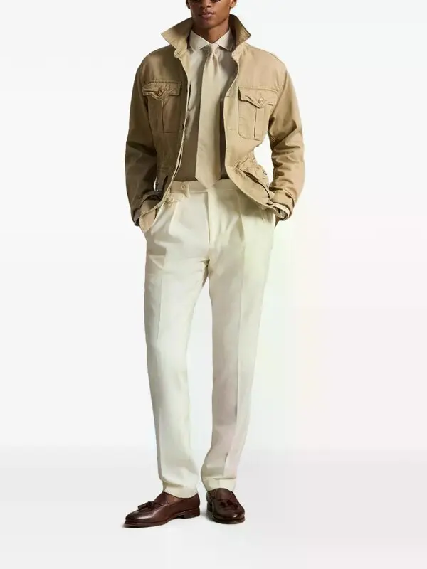 Polo Ralph Lauren Logo-embroidered Button-down Shirt