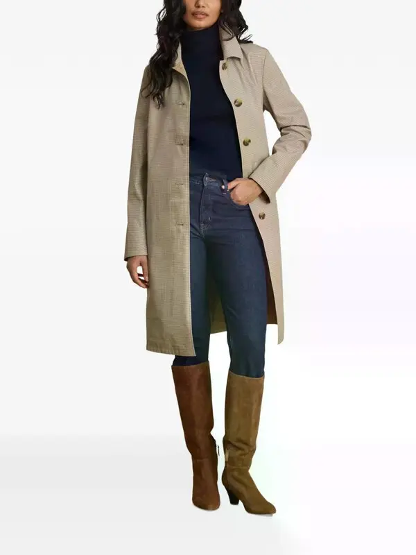 Ralph Lauren Reversible Balmacaan Coat