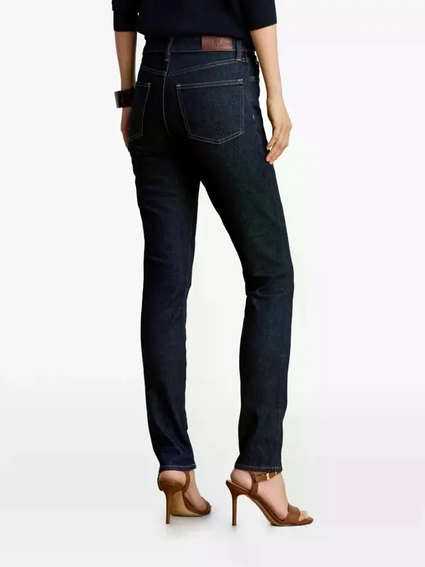 Ralph Lauren High-rise Skinny Jeans