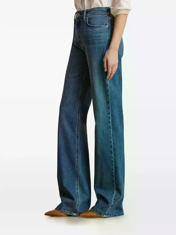Ralph Lauren High-rise Straight-leg Jeans