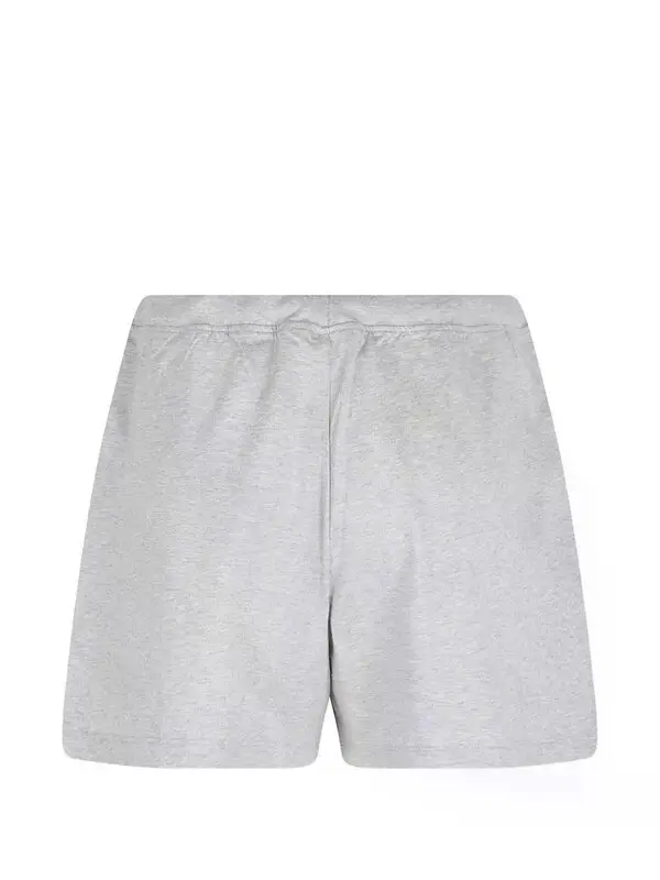 Versace Logo Embroidered Track Shorts