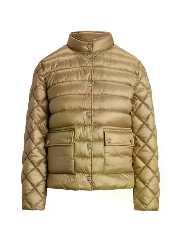 Ralph Lauren Quilted Mockneck Jacket