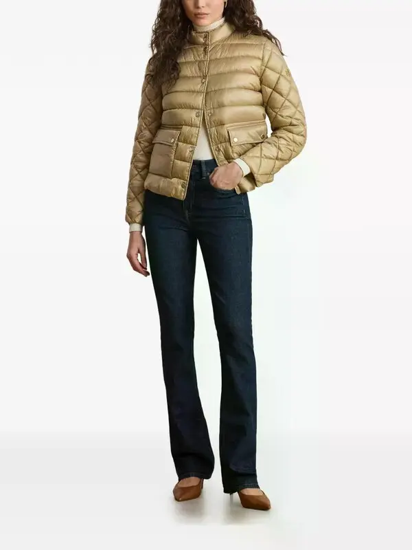 Ralph Lauren Quilted Mockneck Jacket