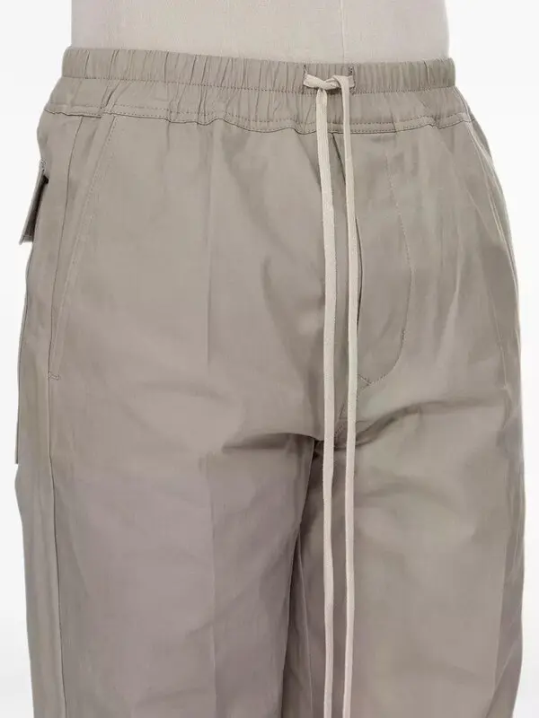 Rick Owens Dietrich Drawstring Waist Trousers