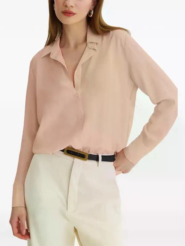 FRAMBOISE Levent Silk Shirt