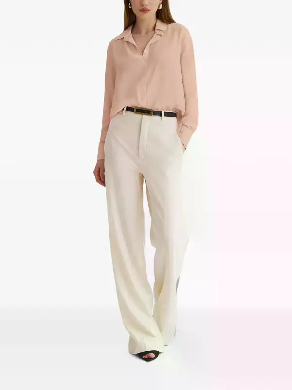 FRAMBOISE Levent Silk Shirt