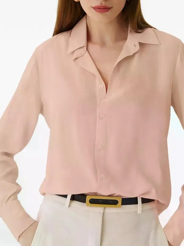 FRAMBOISE Levent Silk Shirt