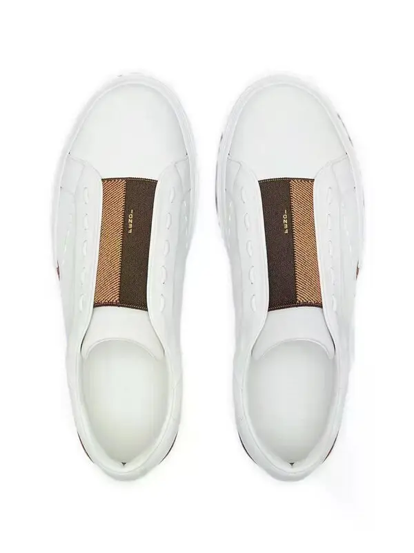 Fendi City Slip-on Sneakers