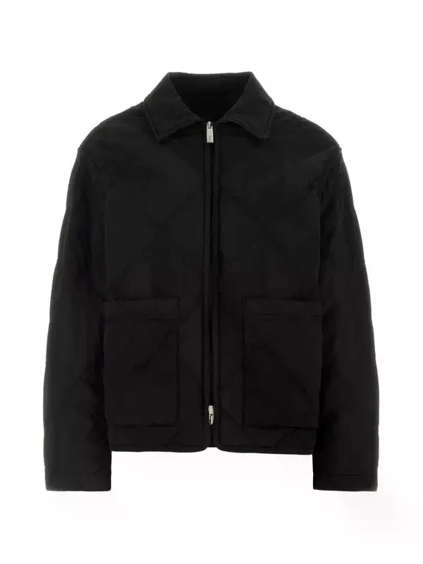 Herno Quilted Zip-up Jacket