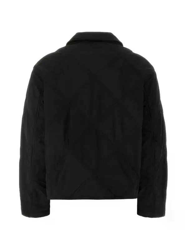 Herno Quilted Zip-up Jacket