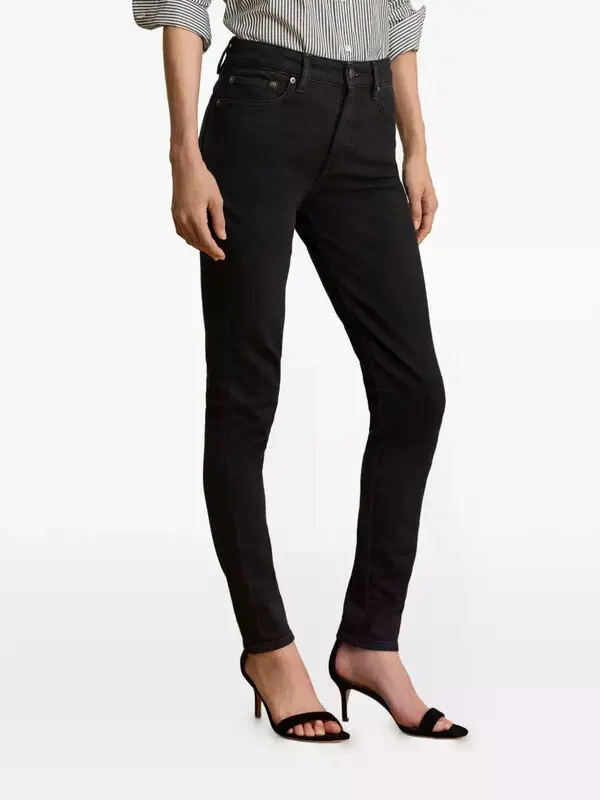 Ralph Lauren High-rise Skinny Jeans