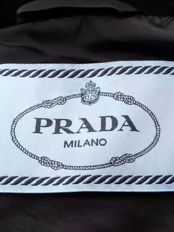 Prada Cropped Padded Jacket