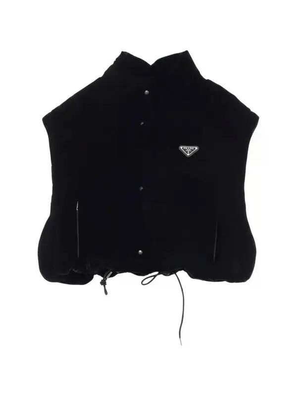 Prada Cropped Padded Jacket