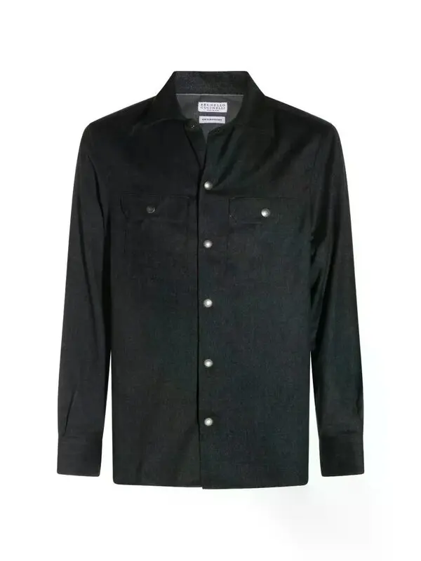 Brunello Cucinelli Button-up Overshirt