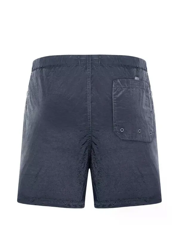 Stone Island Compass Logo Patch Swim Shorts