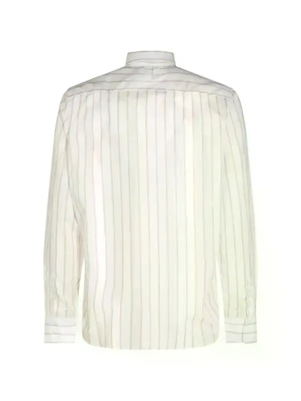Canali Vertical-stripe Shirt