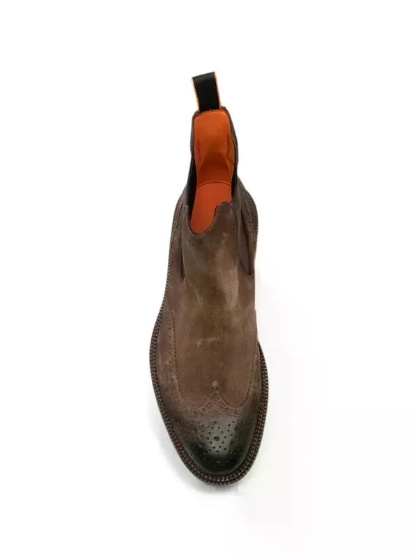 Santoni Kalama Chelsea Boots