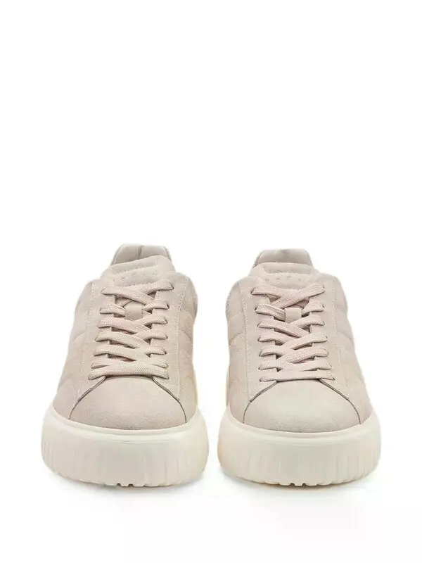 Hogan H-stripes Platform Low-top Sneakers