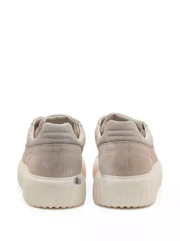 Hogan H-stripes Platform Low-top Sneakers