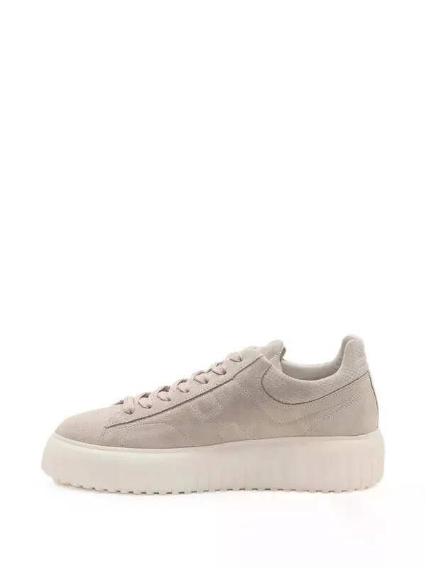 Hogan H-stripes Platform Low-top Sneakers