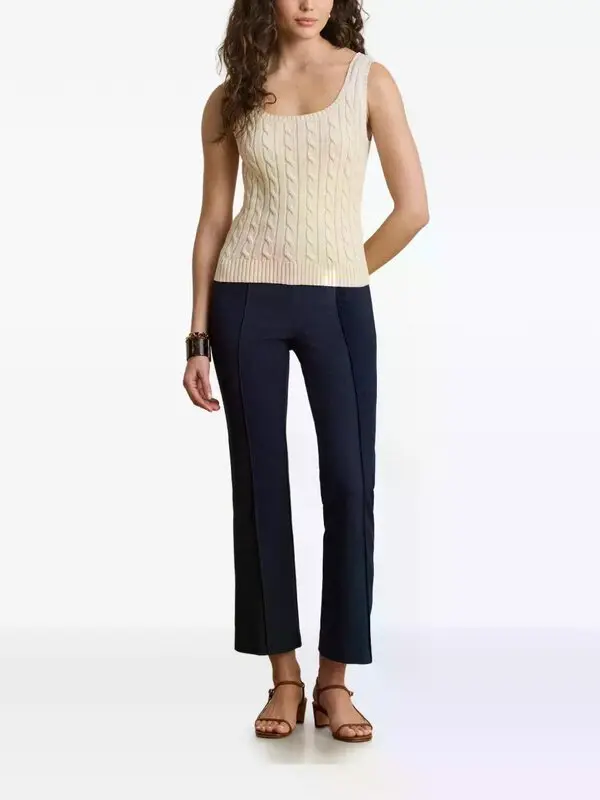Ralph Lauren Cable-knit Sleeveless Sweater