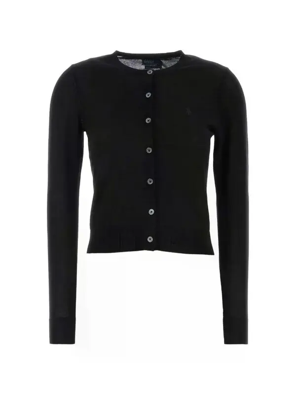 Polo Ralph Lauren Wool Button-up Cardigan