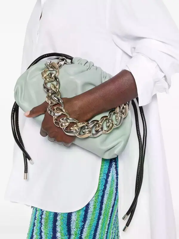 N°21 Eva Chain-link Shoulder Bag