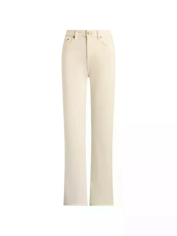Ralph Lauren High-rise Straight-leg Jeans