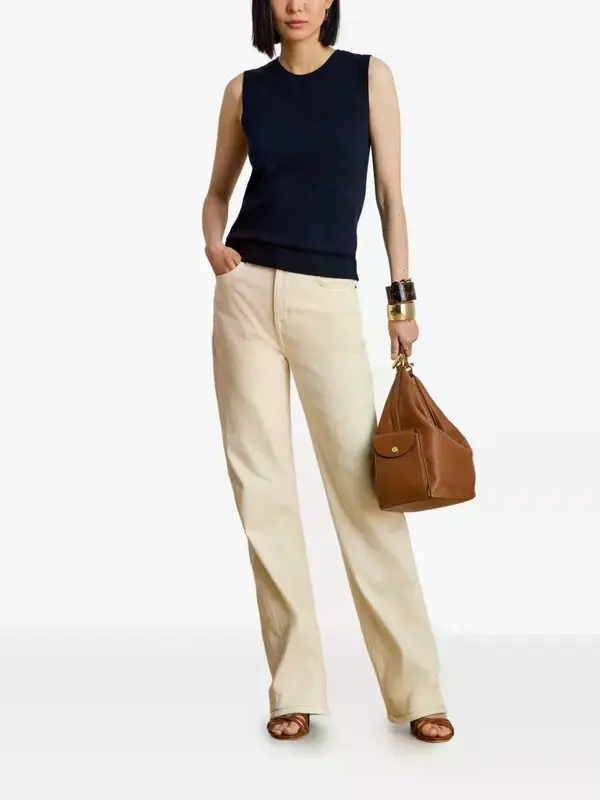 Ralph Lauren High-rise Straight-leg Jeans