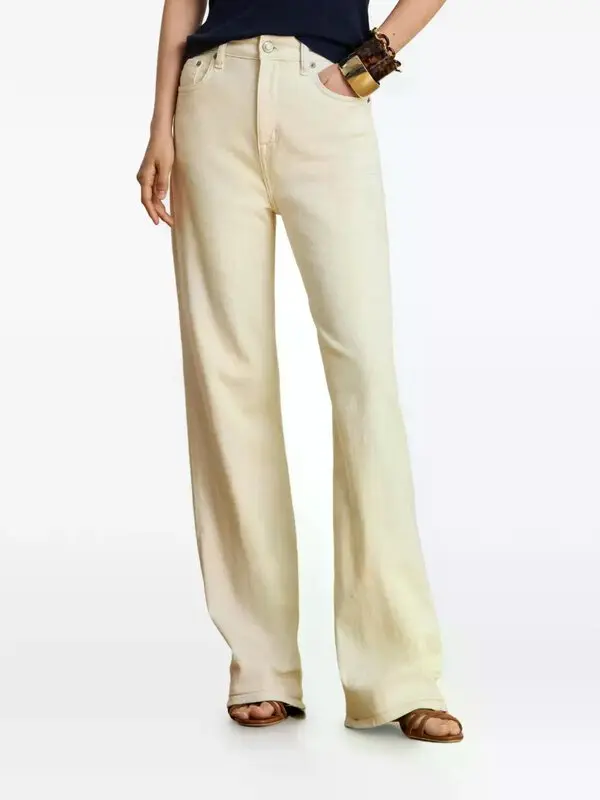 Ralph Lauren High-rise Straight-leg Jeans