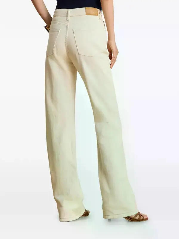 Ralph Lauren High-rise Straight-leg Jeans