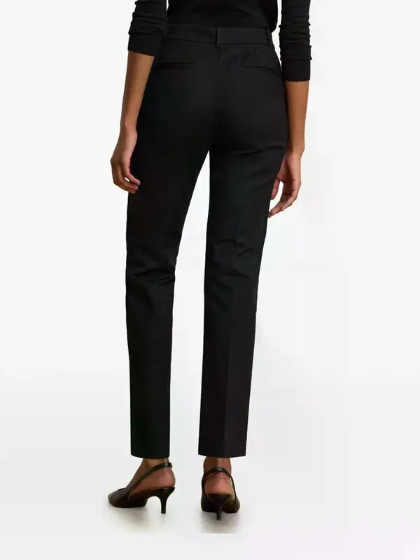 Ralph Lauren High-waisted Slim-fit Trousers
