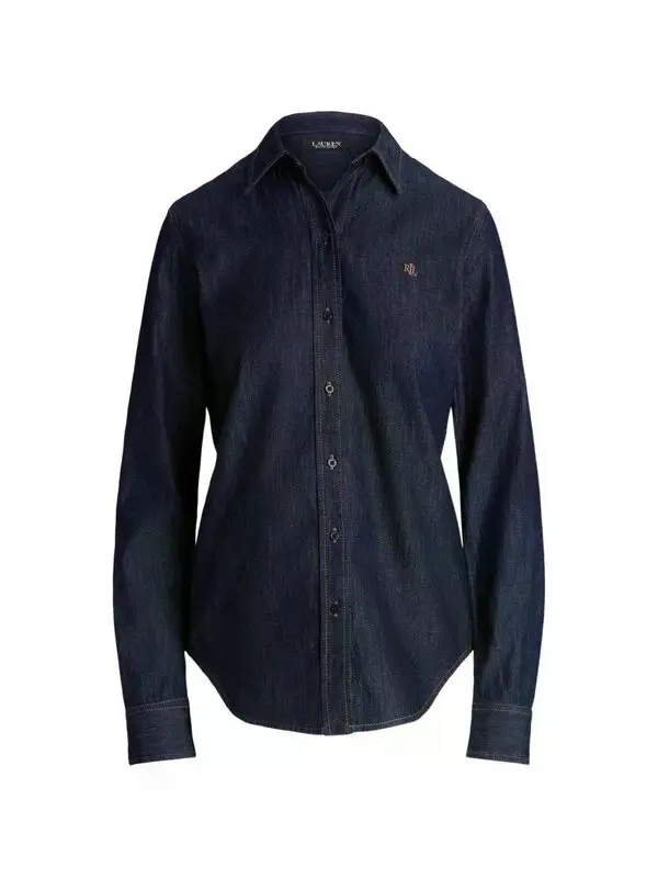 Ralph Lauren Embroidered Denim Shirt