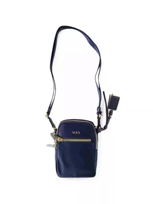 Tumi Zip-fastening Shoulder Bag - Blue