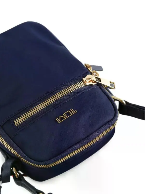 Tumi Zip-fastening Shoulder Bag - Blue