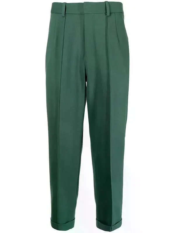 Shiatzy Chen Tailored Stretch-wool Trousers