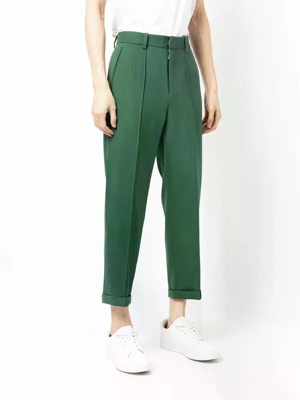 Shiatzy Chen Tailored Stretch-wool Trousers