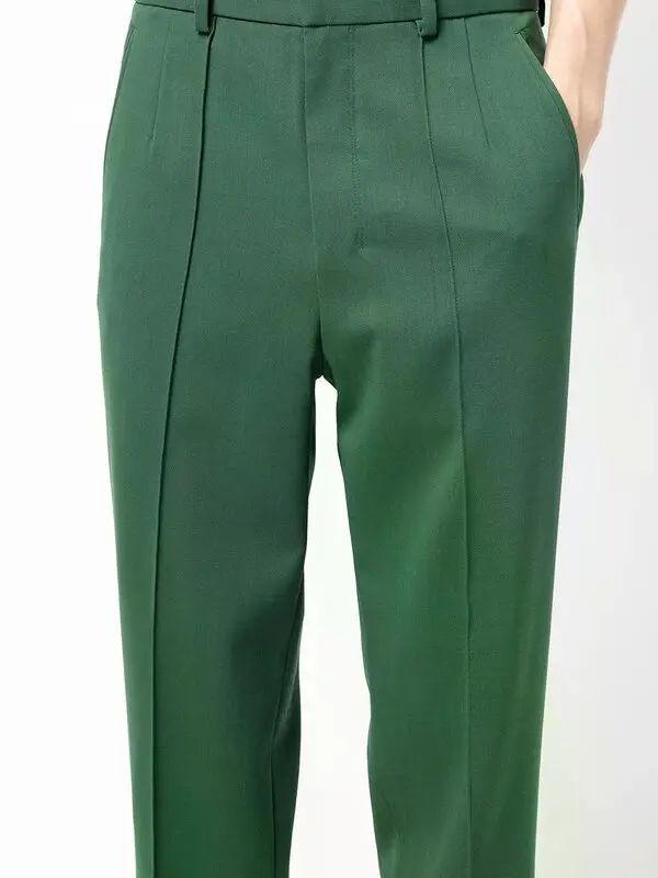 Shiatzy Chen Tailored Stretch-wool Trousers