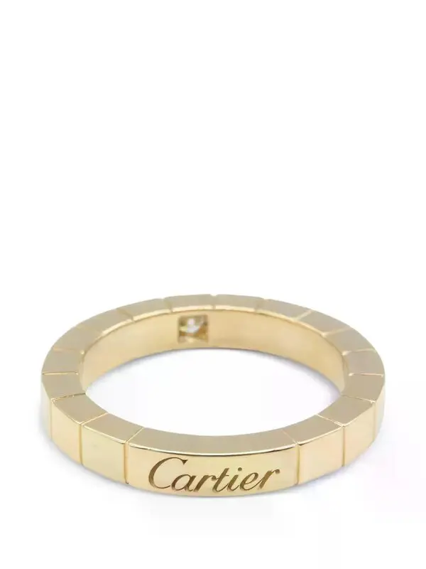Cartier Laniere Diamond Ring - Gold