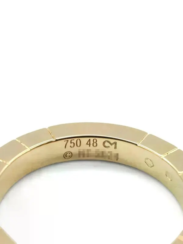Cartier Laniere Diamond Ring - Gold
