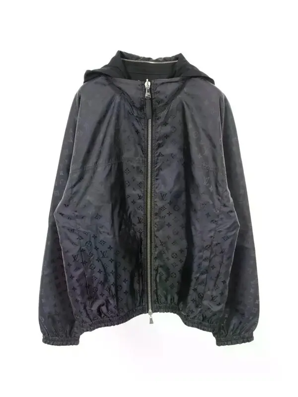 LOUIS VUITTON Monogram Reversible Jacket