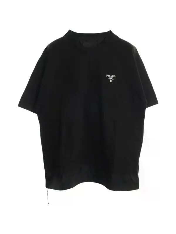 Prada 2000s Logo-print T-shirt