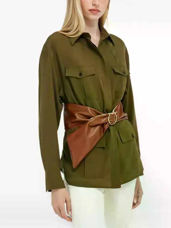 FERRAGAMO Adjustable Sash Belt