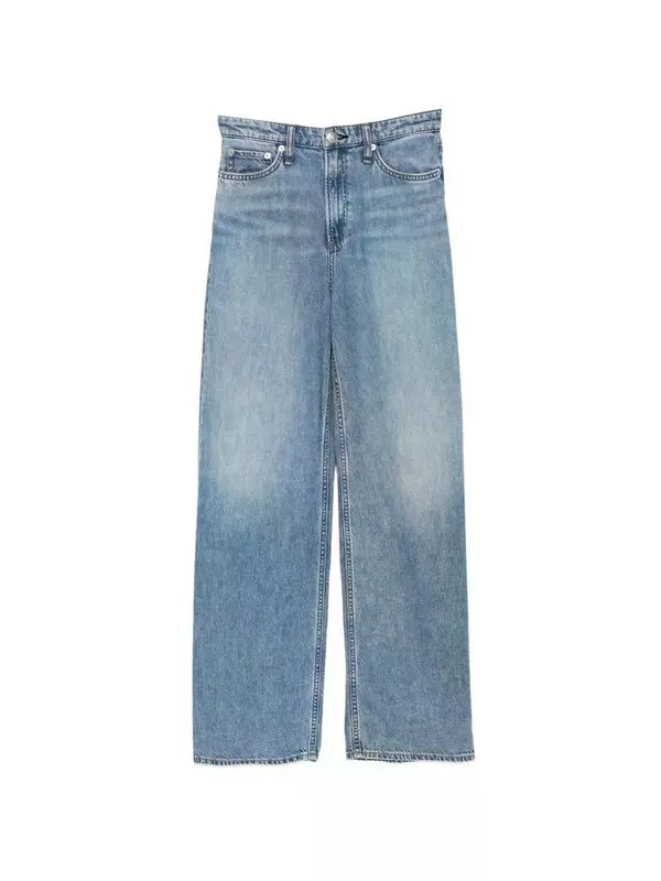 Rag & Bone Logan Wide Leg Jeans