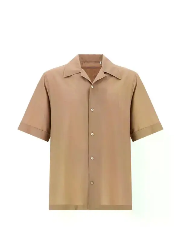 Herno Bowling-collar Shirt