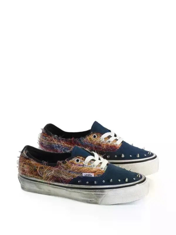 VANS Authentic Studded Fringed Sneakers