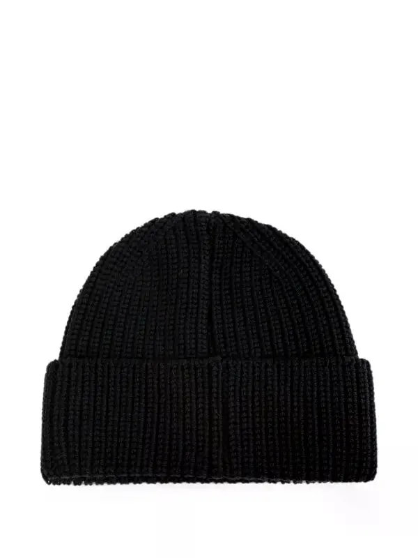 Dsquared2 Heritage Logo Patch Beanie Hat