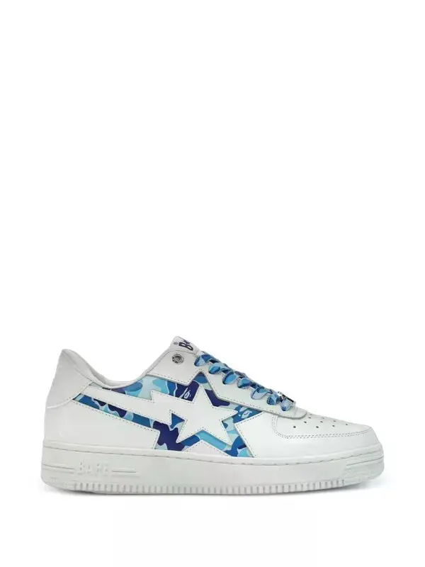 A BATHING APE Sta Icon Abc Camo Sneakers