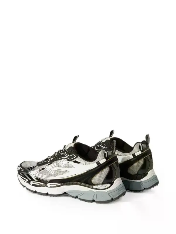 Off-White Panelled Low-top Sneakers With Arrows Patch