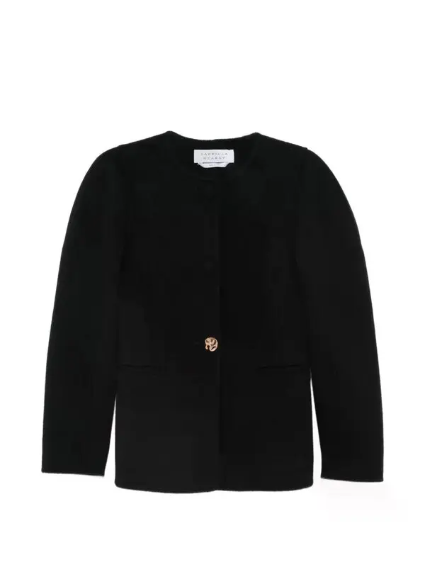 Gabriela Hearst Puff Sleeve Jacket